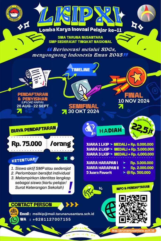 MSI XXI dan LKIP XI 2024 – SMA Taruna Nusantara
